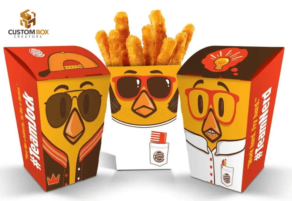 Custom Fast Food Packaging Boxes for Quick Service