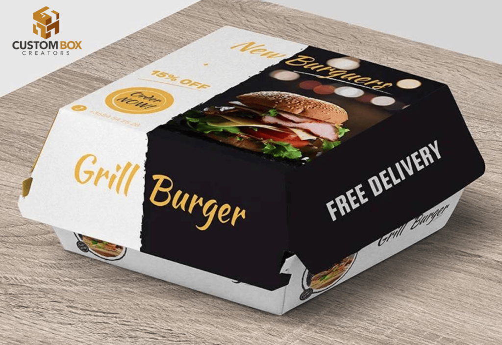 Custom Fast Food Packaging Boxes for Quick Service