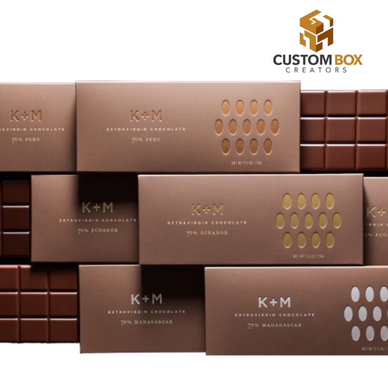 Affordable Custom Chocolate Bar Boxes for Every Occasion